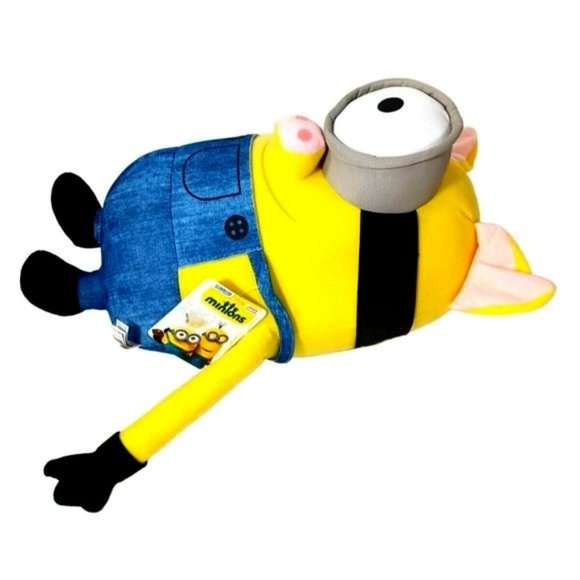 toy factory | Toys | Nwt Despicable Me Stuart Minion Pig 5 Plush ...